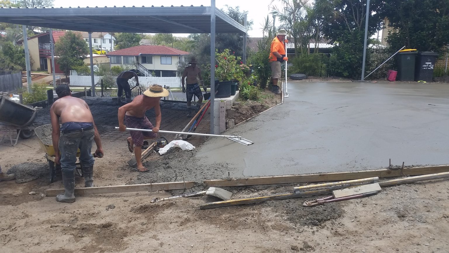 Concrete Services Brisbane | SV Concrete Work